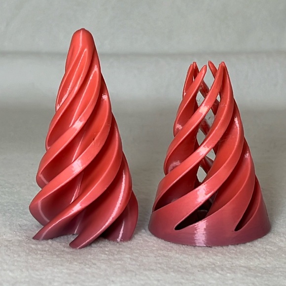 Toys | Infinity Cone Fidget Toy 3dprinted Pinkpurple | Poshmark